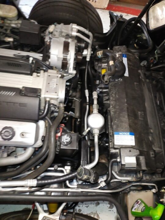 Blog – OptiSpark Replacement – Corvette de France